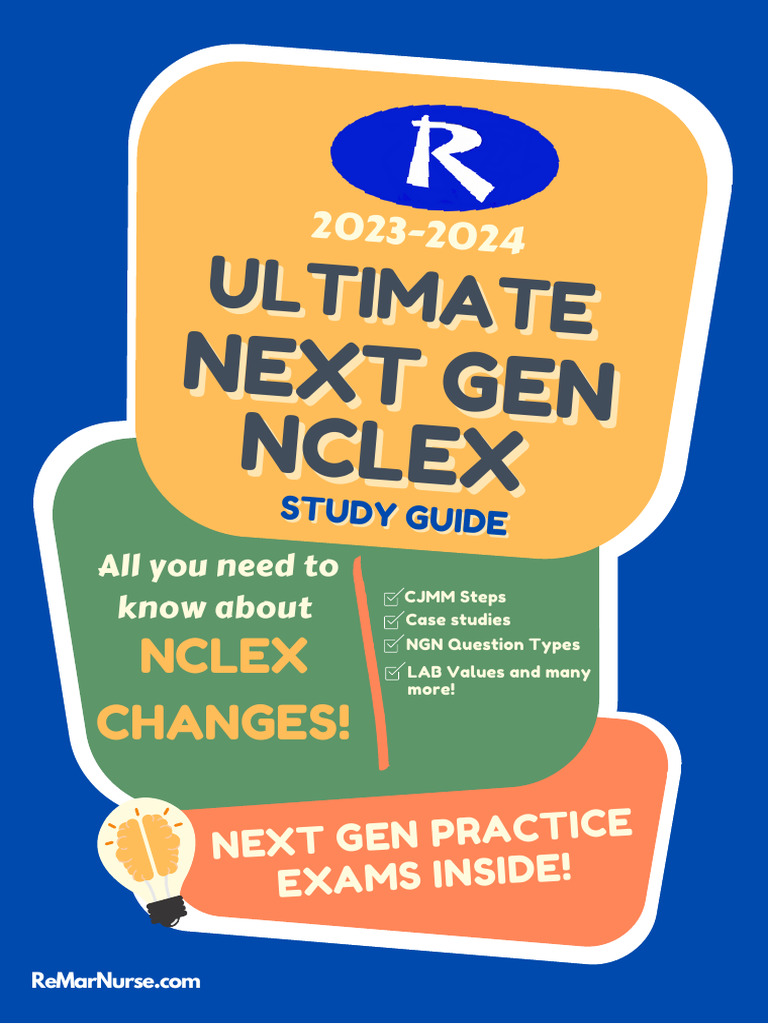 Ultimate Next Gen NCLEX Study Guide | PDF | Heart Failure | National ...