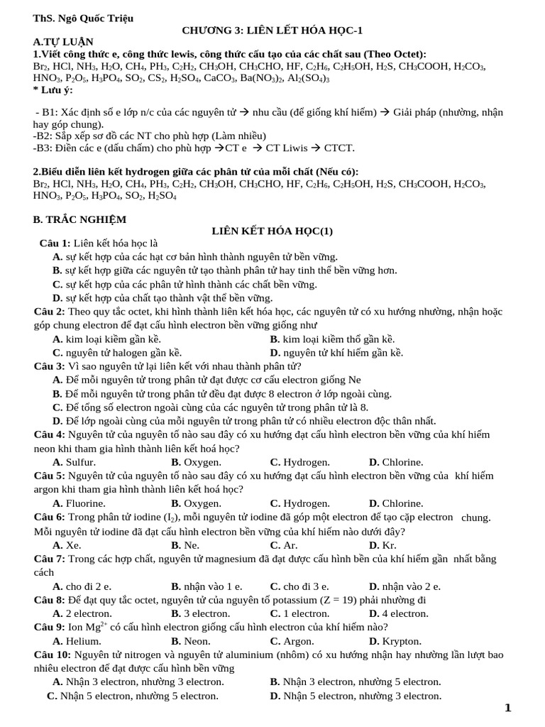 Bản Sao Lkhh 12 Cdđh Copy Hs | PDF