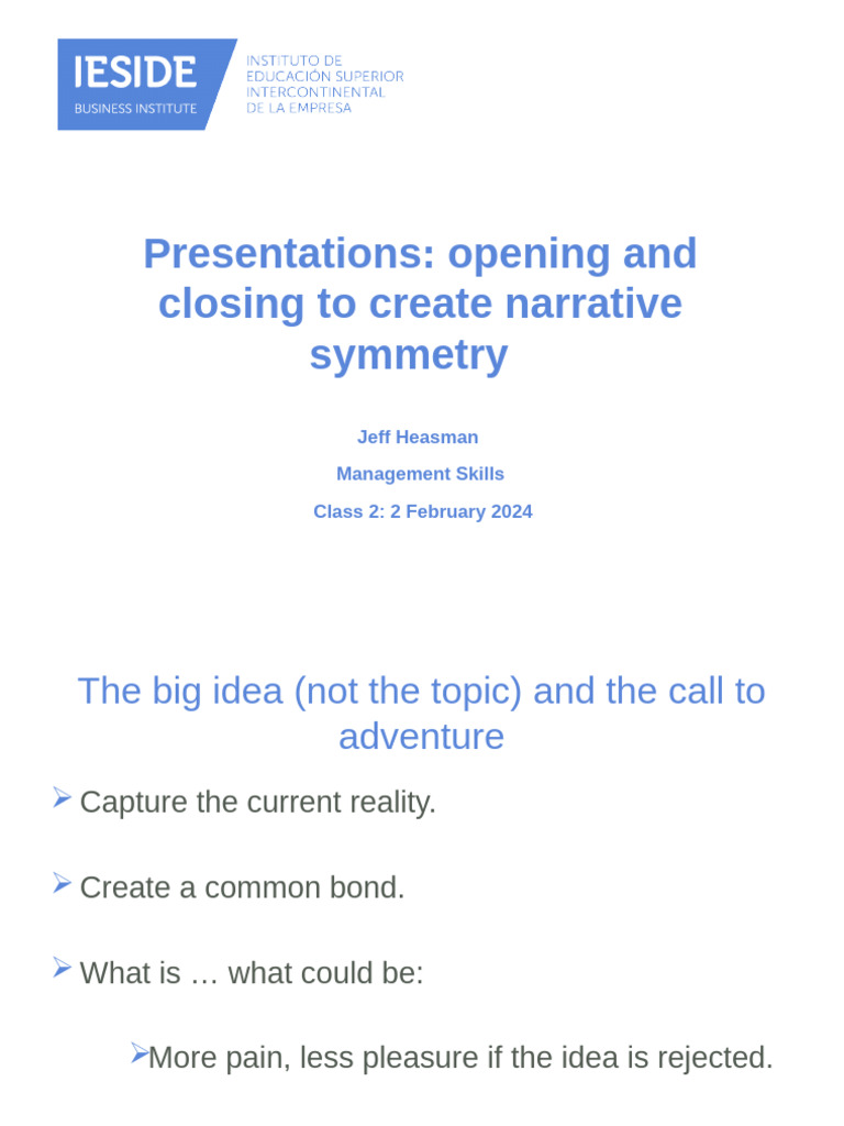 IESIDE - Class2 - 02.02.24 | PDF