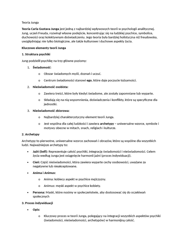 Teoria Junga | PDF