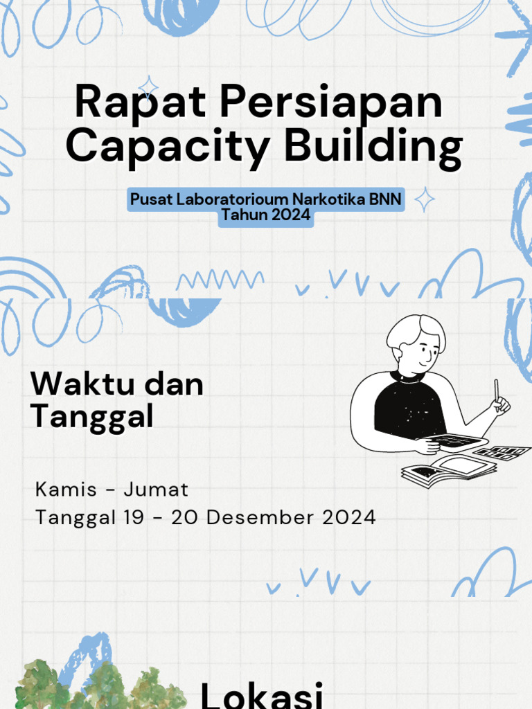 Rapat Persiapan Capacity Building | PDF