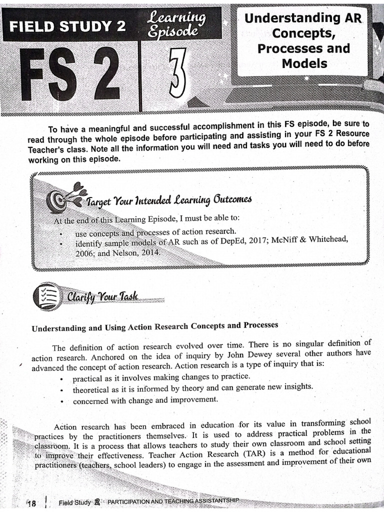 FS 2 Learning Episode 3 | PDF