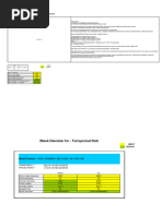 Nozzle Load Calculation Spreadsheet | PDF | Microsoft Excel | Spreadsheet