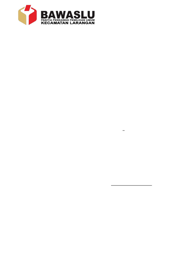 SURAT UNDANGAN ANEV 02 SEPTEMBER 2024 | PDF