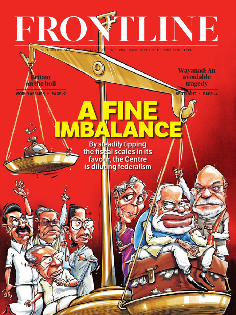 Frontline September 6th 2024 | PDF