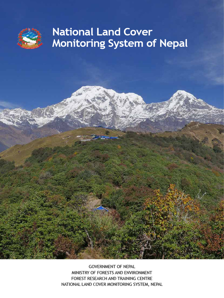 National Land Cover Monitoring System For Nepal | PDF | Earth Sciences
