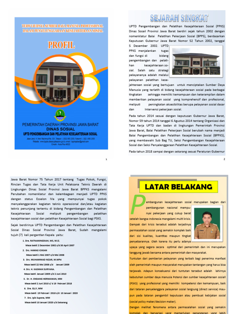 Booklet Ppks 2020 Fix | PDF