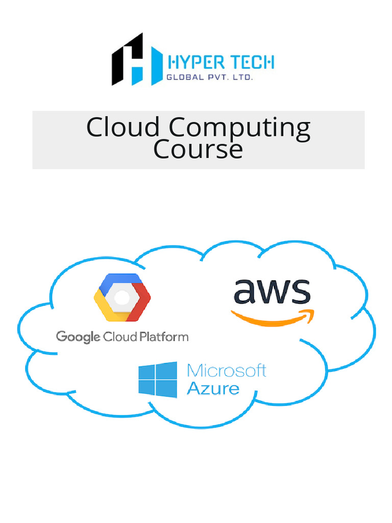 Cloud Computing Bootcamp PDF | PDF | Microsoft Azure | Cloud Computing
