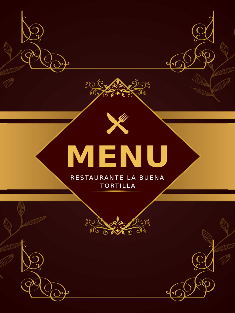 Menú del Restaurante La Buena: Platos Españoles | PDF