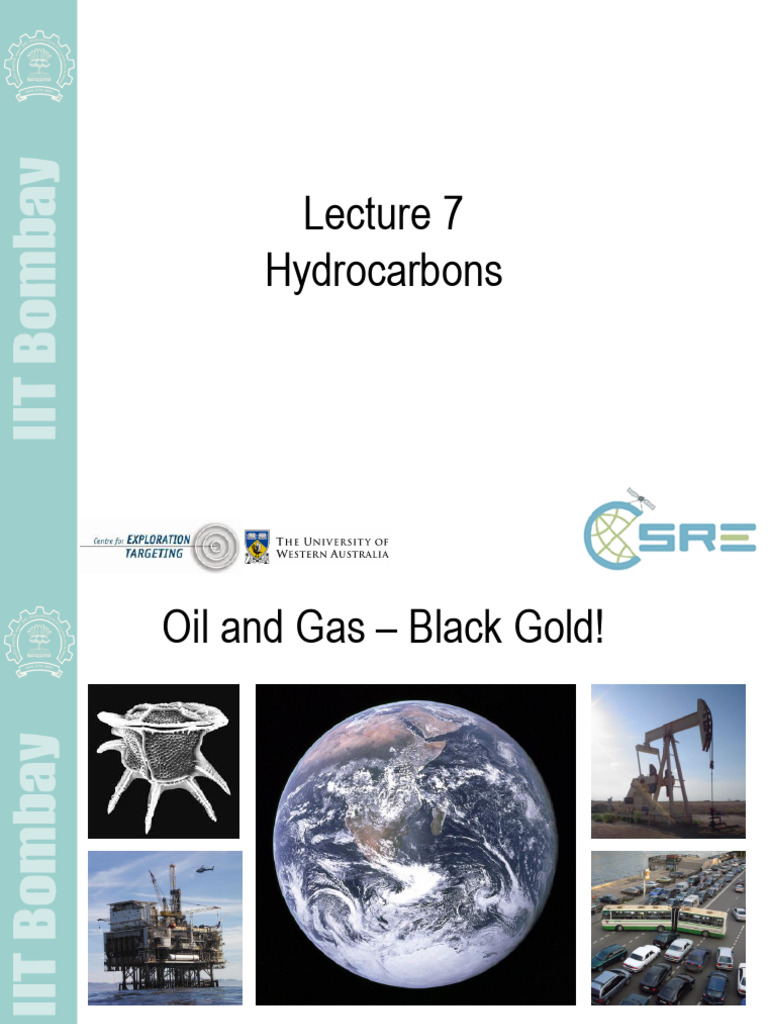 Lecture 7 - Hydrocarbons | PDF | Sedimentary Rock | Rock (Geology)