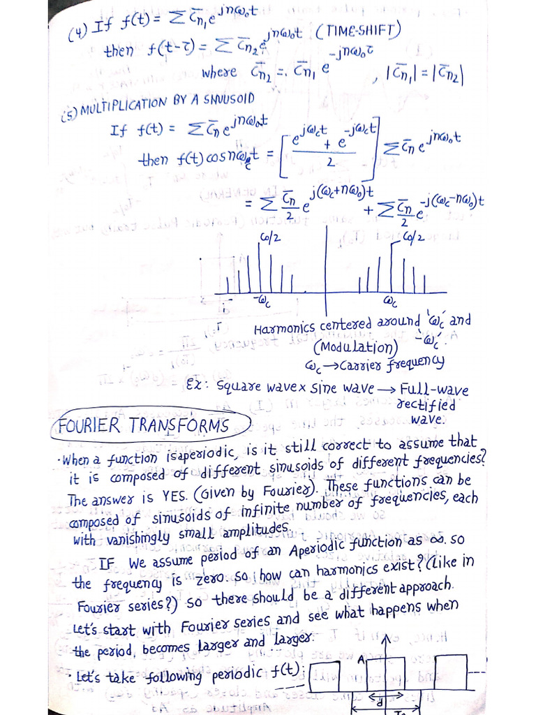 Theory of Fourier Transforms | PDF
