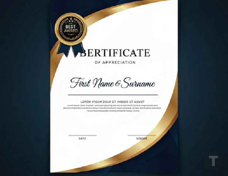 Vedic Astrology Certifcate Template | PDF