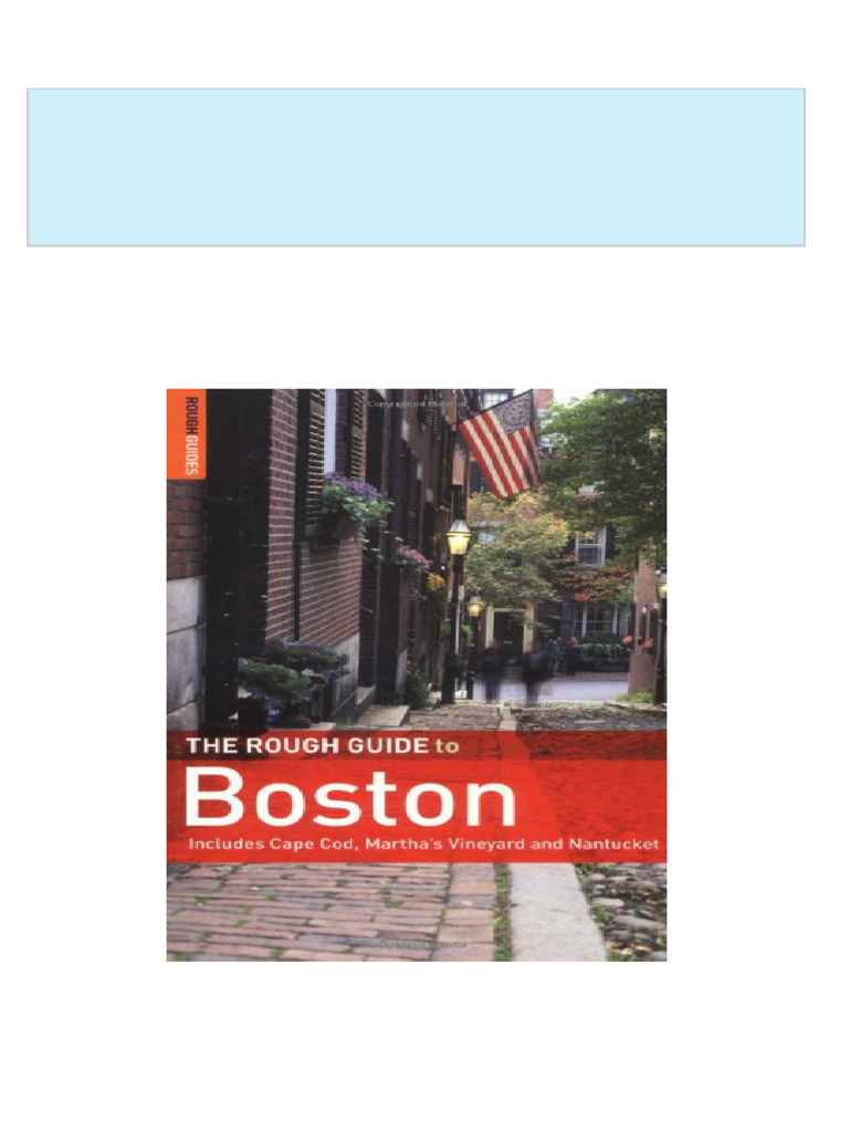 The Rough Guide to Boston 5 Rough Guide Travel Guides 5th Edition Sarah ... The Rough Guide to Boston 5 Rough Guide Travel Guides 5th Edition Sarah ...