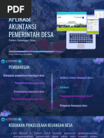 Tutorial Integrasi Siskeudes Dengan SIKD Teman Desa | PDF | Komputer