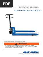 Pallet Truck Inspection-Check Sheet | PDF