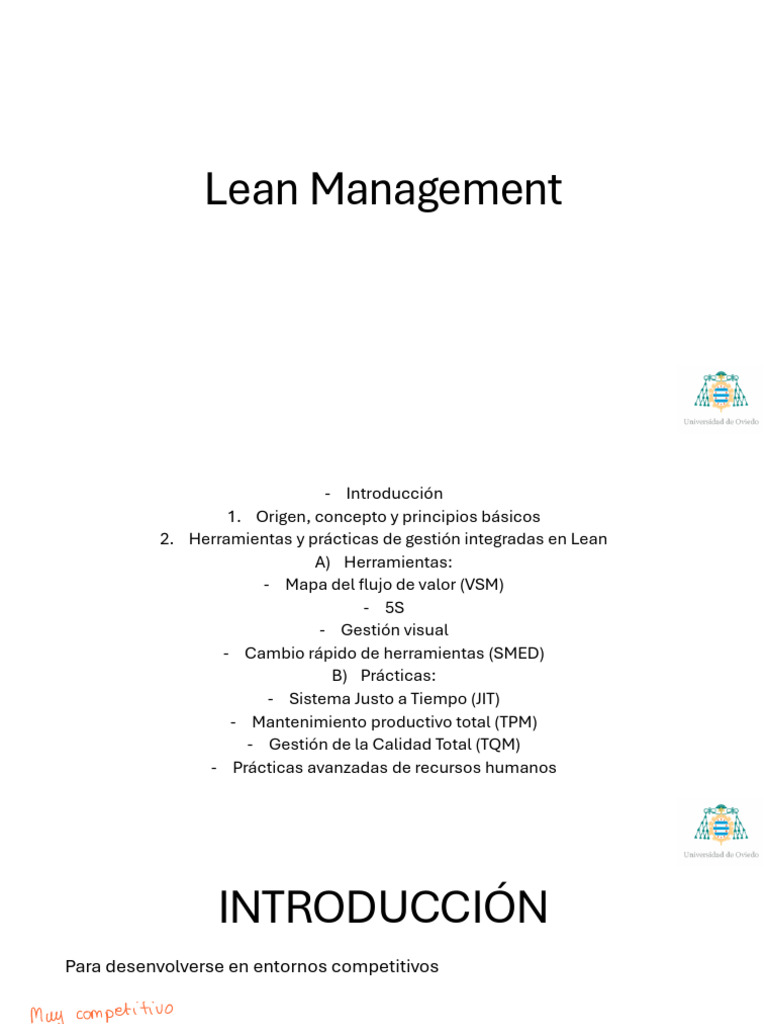 4.2 - Lean Management | PDF | Lean Manufacturing | Business