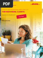 DHL Express Weights & Sizes - ENG 2023 | PDF | Pallet | Weight