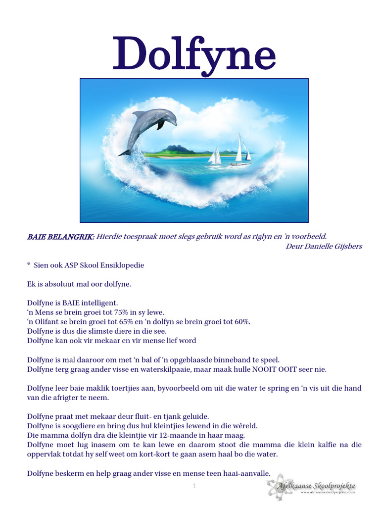 Dolfyne | PDF