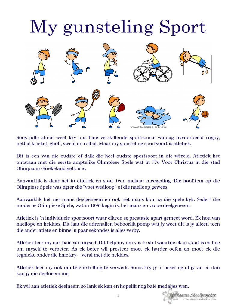 My Gunsteling Sport | PDF
