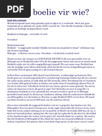 Pamflet - Boelie | PDF