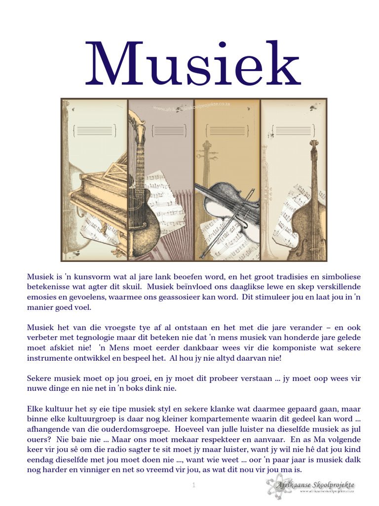 Musiek | PDF