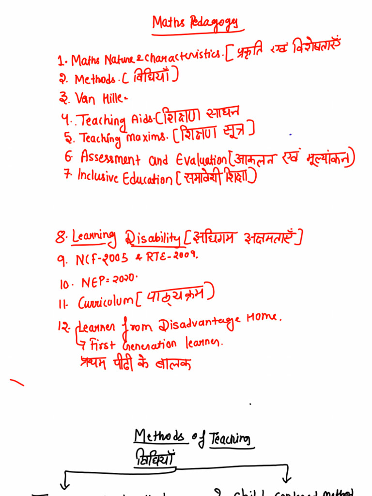 1st Maths Class PNG - Crwill | PDF