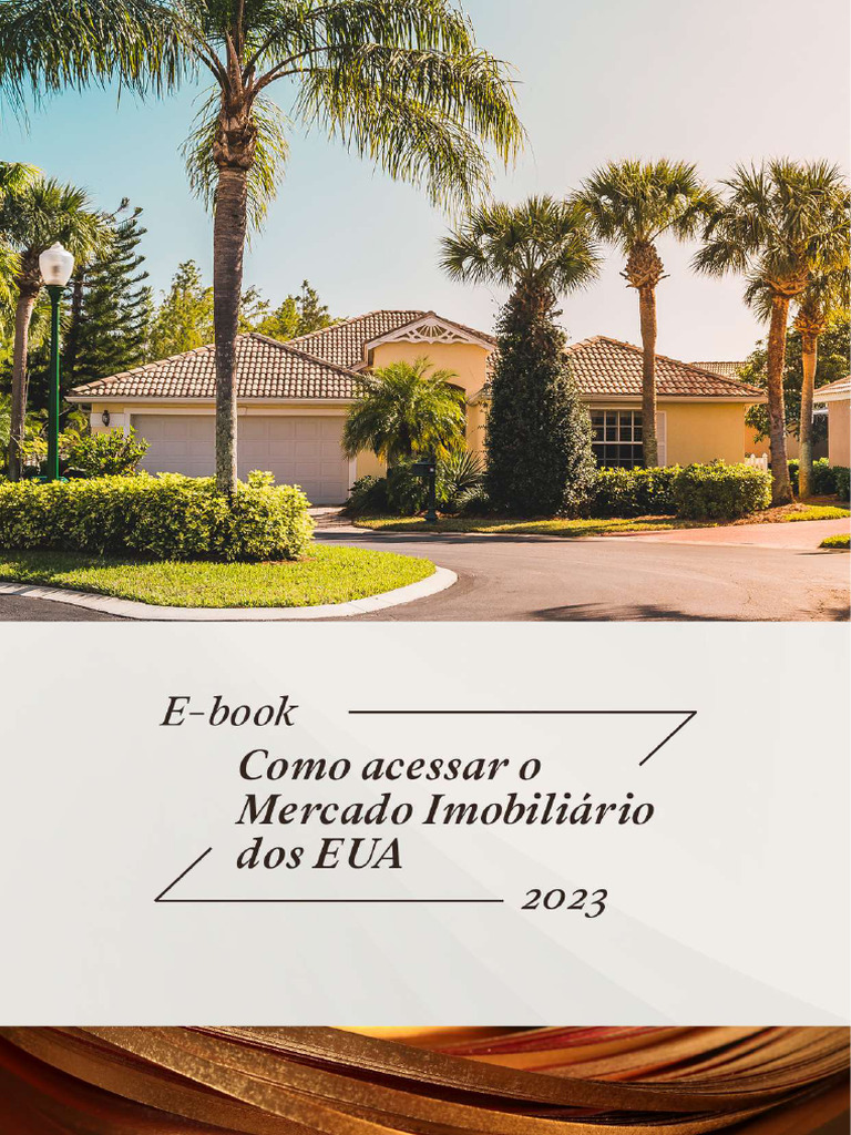 Como Acessar o Mercado Imobiliario Dos EUA E Book SVN | PDF