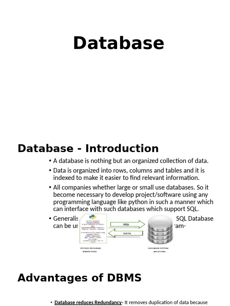 6. Database SQL | PDF | Relational Database | Databases 6. Database SQL | PDF | Relational Database | Databases