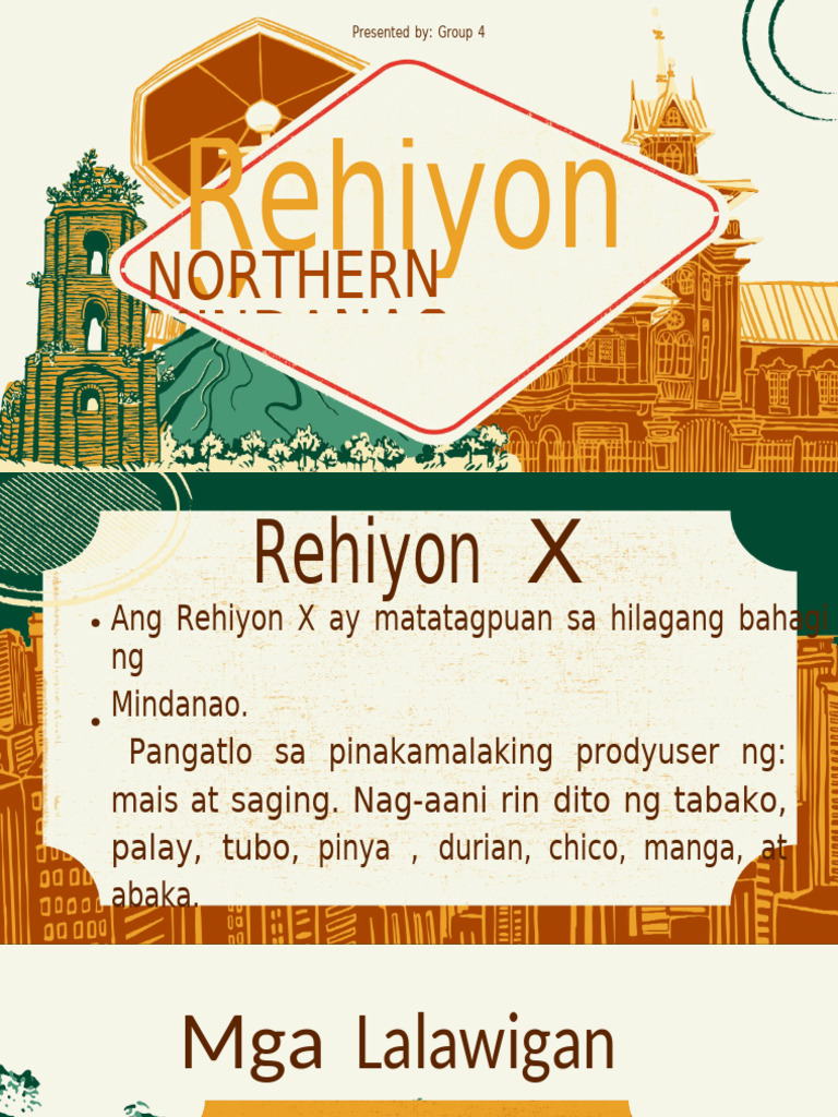 Rehiyon X | PDF