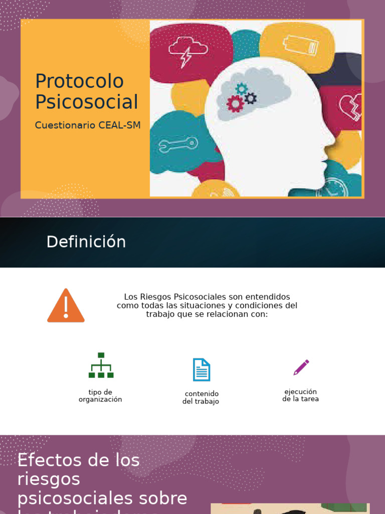 Protocolo Psicosocial | PDF | Psicología Social | Sicología