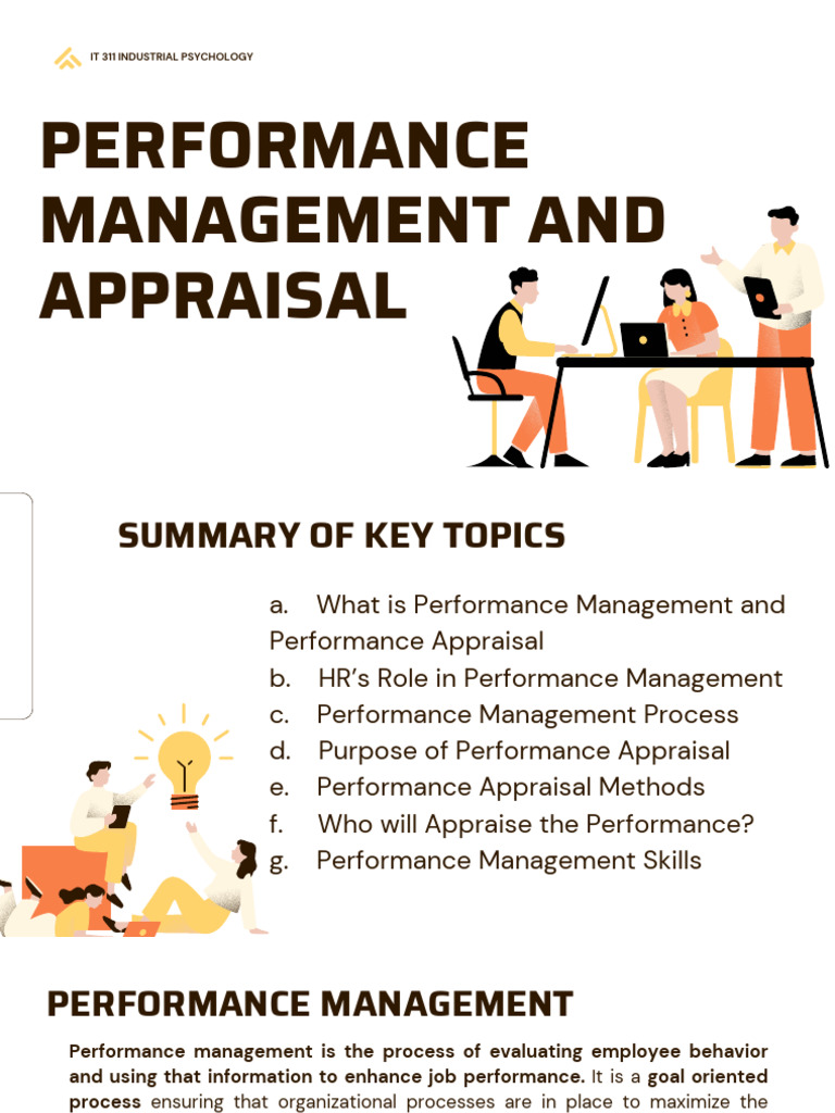 Performance Management Essentials | PDF | Performance Appraisal | Human ...