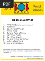 Basic Spelling Screener K82112 | PDF | Human Voice | Orthography