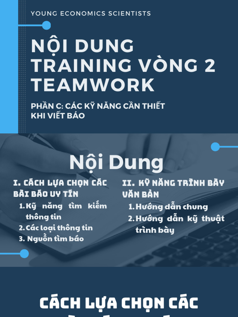 Slide N I Dung Training V2-Teamwork Ban Báo | PDF