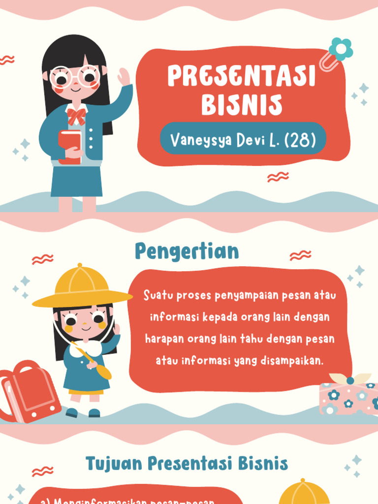 Panduan Presentasi Bisnis | PDF