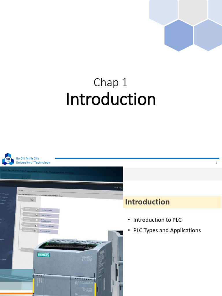Chap 1_Introduction | PDF | Programmable Logic Controller | Microcontroller