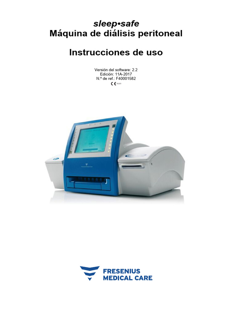 Fresenius Sleep Safe | PDF | Medicina CLINICA | Especialidades Medicas