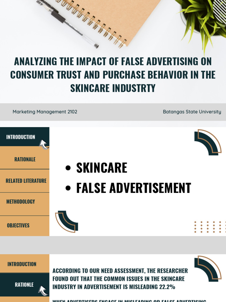 2102_GROUP 4_FINAL PPT | PDF | False Advertising | Behavior
