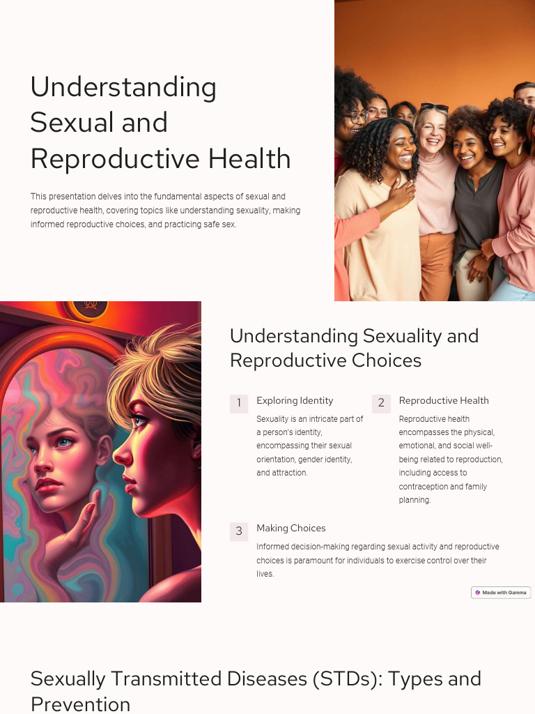 Understanding Sexual and Reproductive Health | PDF | Sexually ...