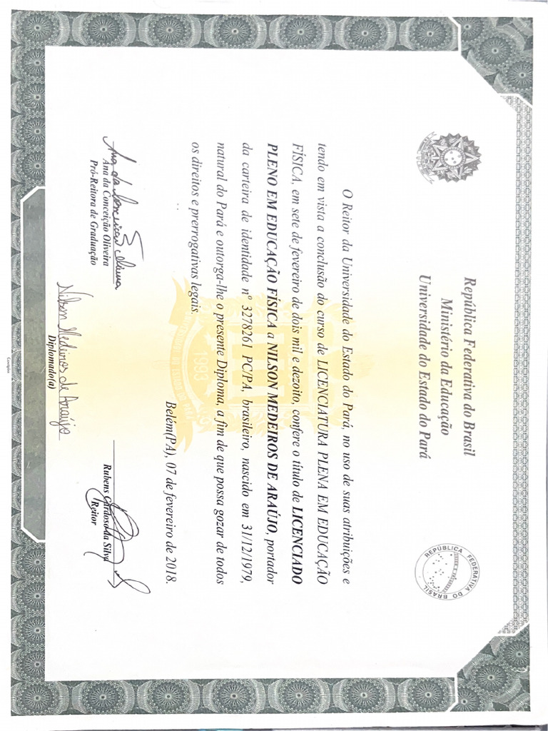 Diploma Ursa | PDF