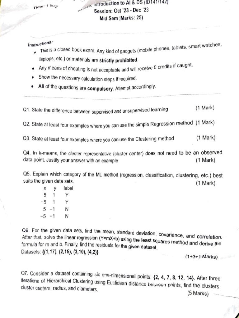 Artificial Intelligence and Data Science | PDF