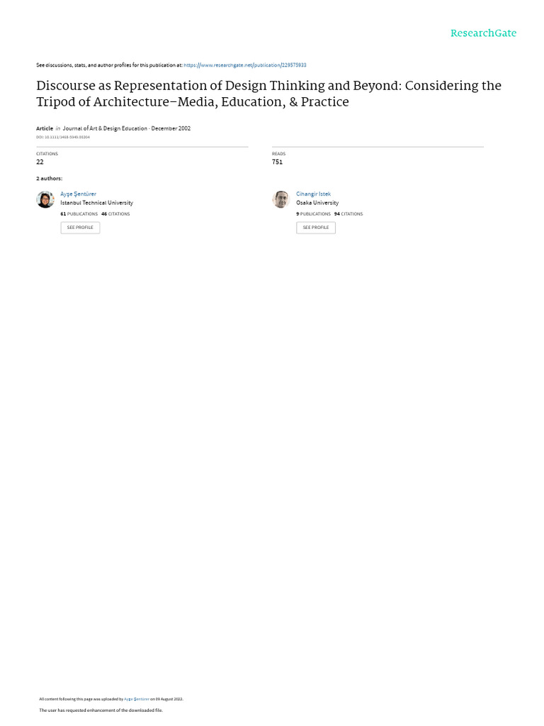 4.2.1.20.DiscourseasRepresentationofDesignThinkingandBeyond ...