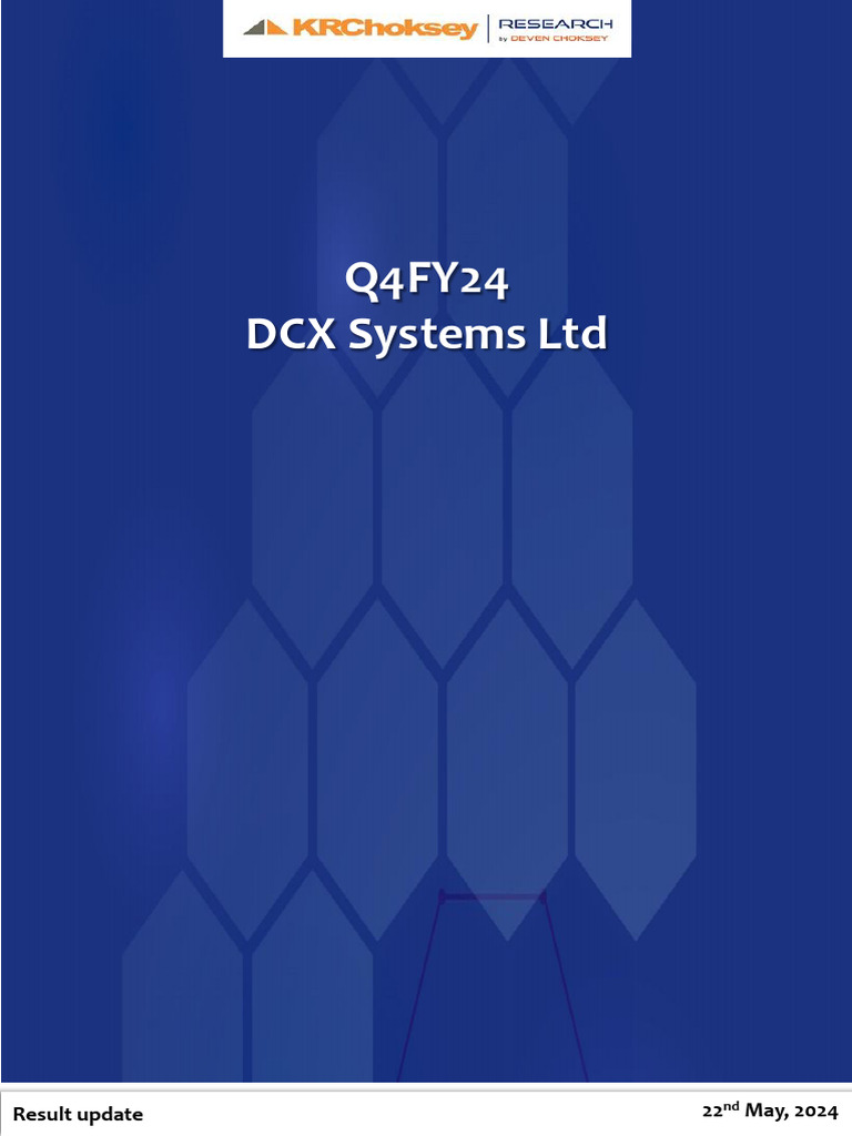 dcx system by krchoksey | PDF | Investing | Financial Services
