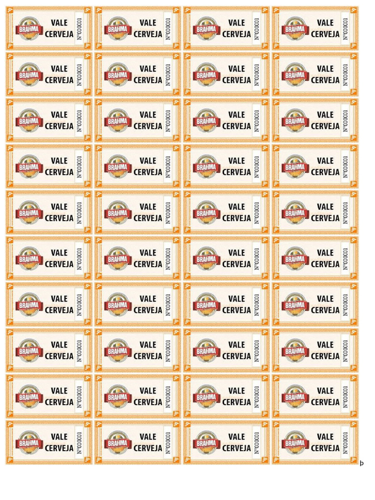 Ficha Cerveja | PDF