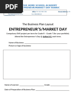 Grade 7 EMS Assignment Term 3 | PDF | Entrepreneurship | Swot Analysis