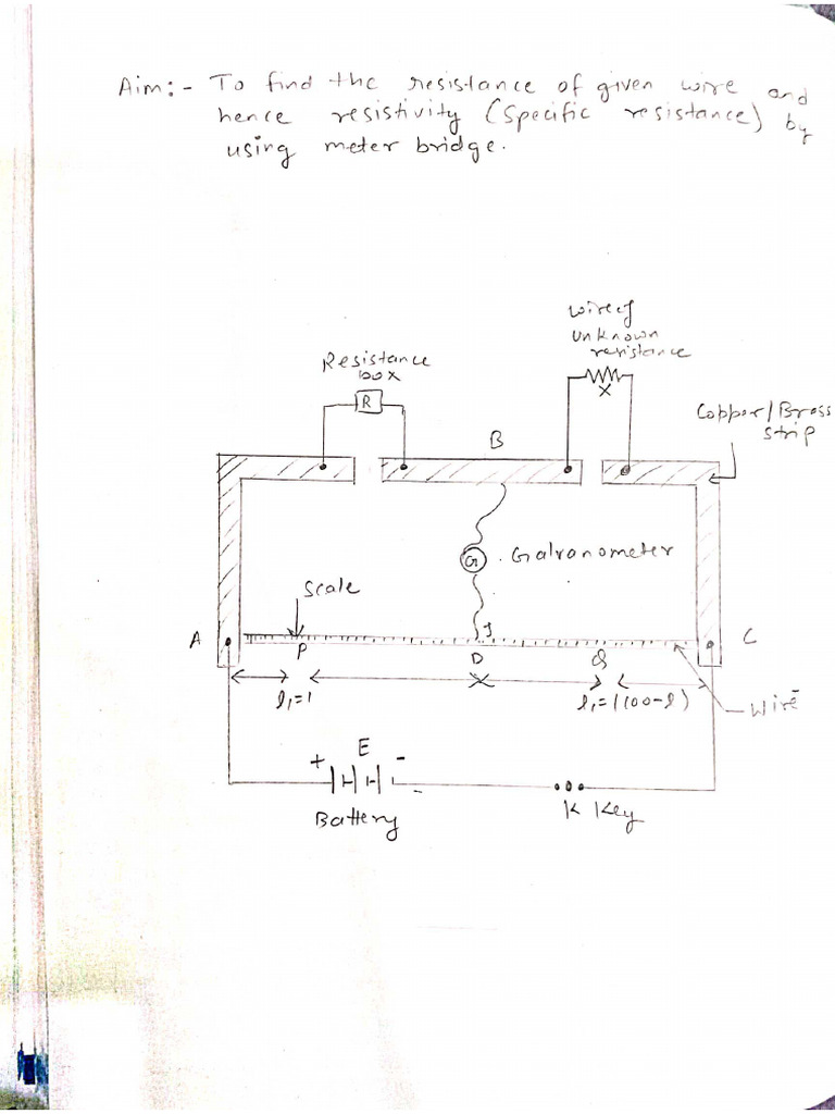 Physics Practical Class 12 | PDF