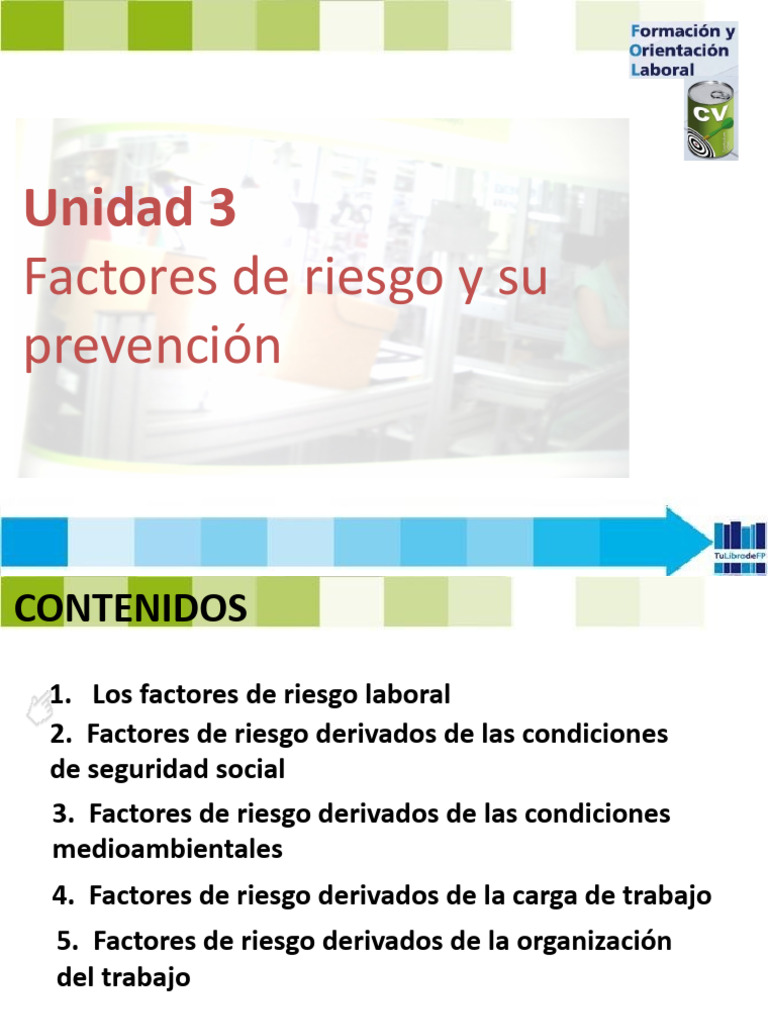 Presentación de PowerPoint - FOL 3 FACTORES DE RIESGO Y SU PREVENCION ...