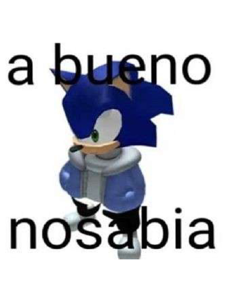 A Bueno No Sabia | PDF