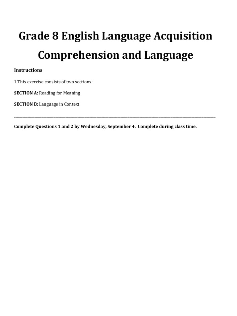 Grade_8_ELA_Cover_lesson | PDF