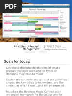 Business Model Canvas - Strategyzer | PDF