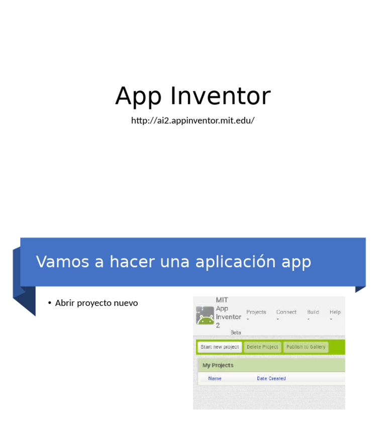 App Inventor | PDF